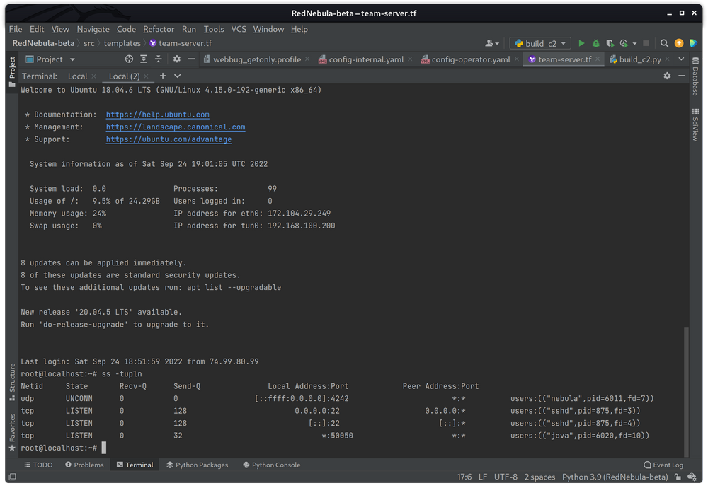Automating C2 Infrastructure with Terraform, Nebula, Caddy and Cobalt ...