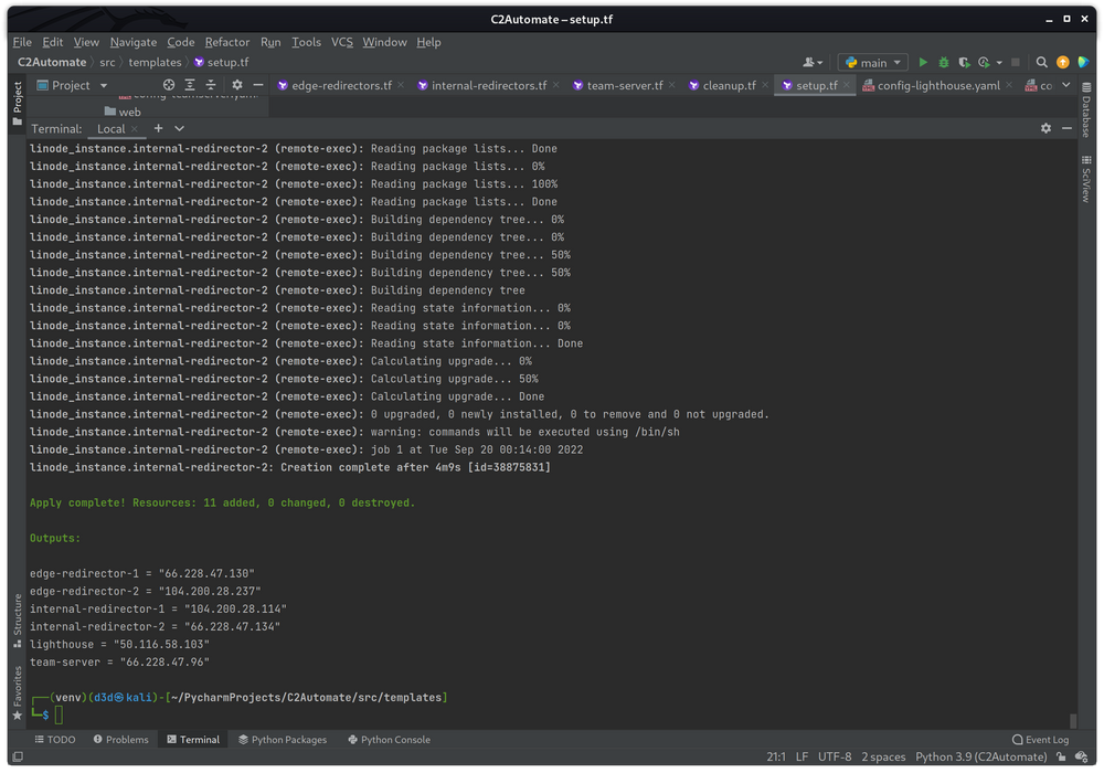 Automating C2 Infrastructure with Terraform, Nebula, Caddy and Cobalt ...