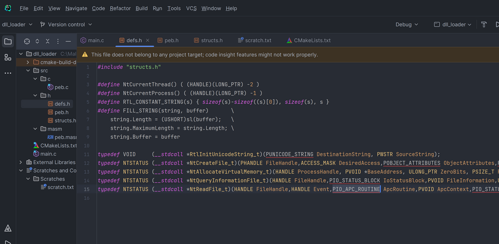 Writing your own RDI /sRDI loader using C and ASM