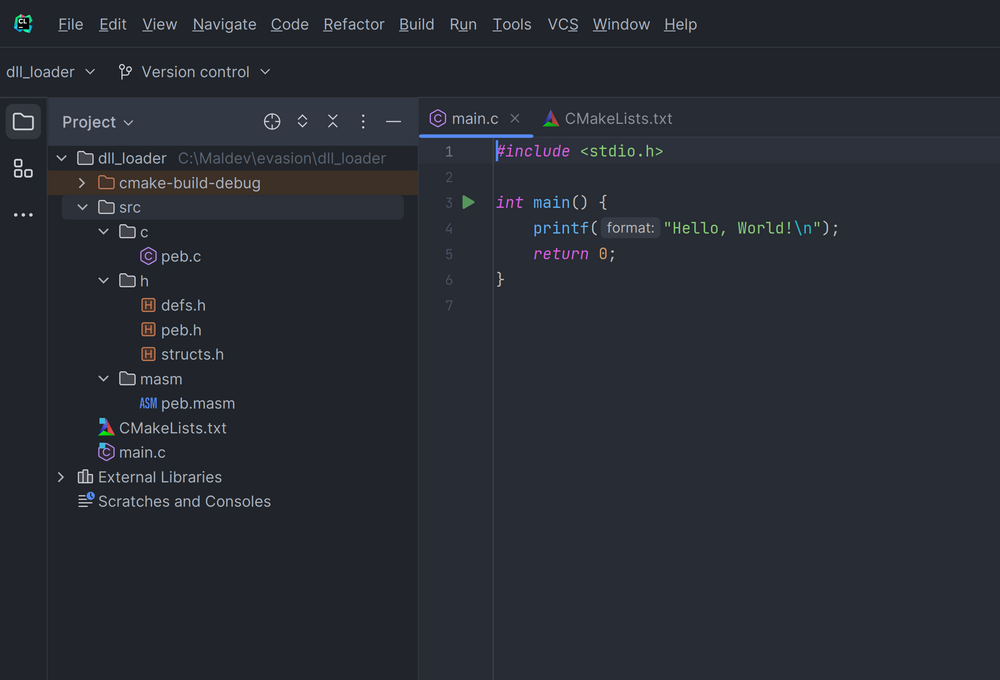 Writing your own RDI /sRDI loader using C and ASM