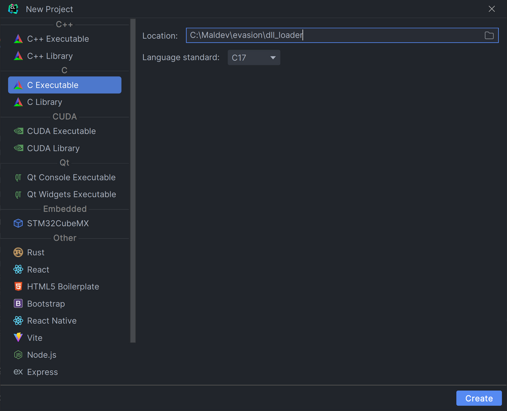 Writing your own RDI /sRDI loader using C and ASM