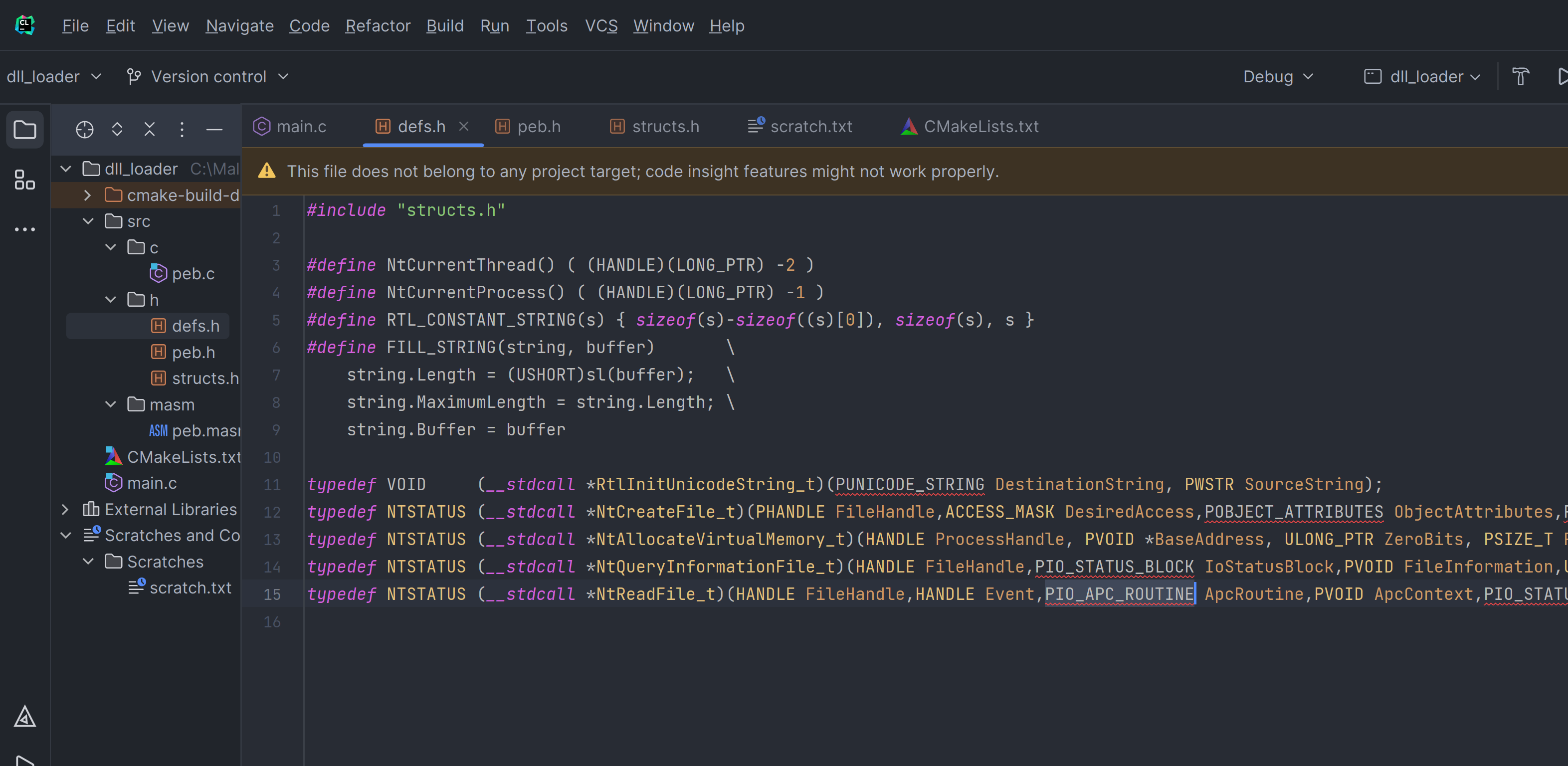 Writing your own RDI /sRDI loader using C and ASM