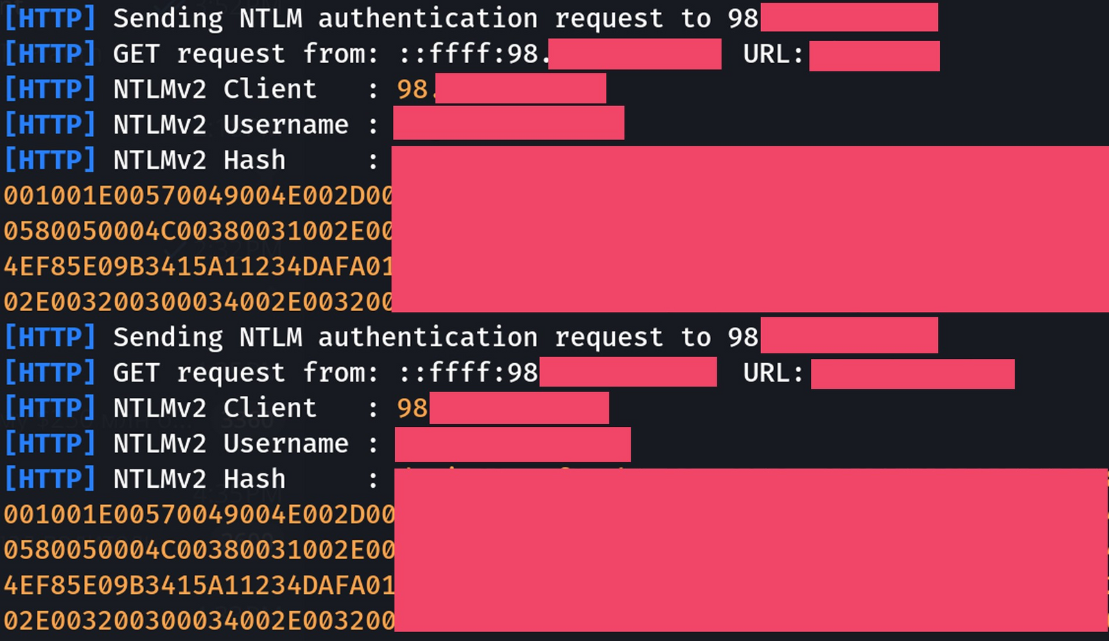 From Akamai to F5 to NTLM... with love.