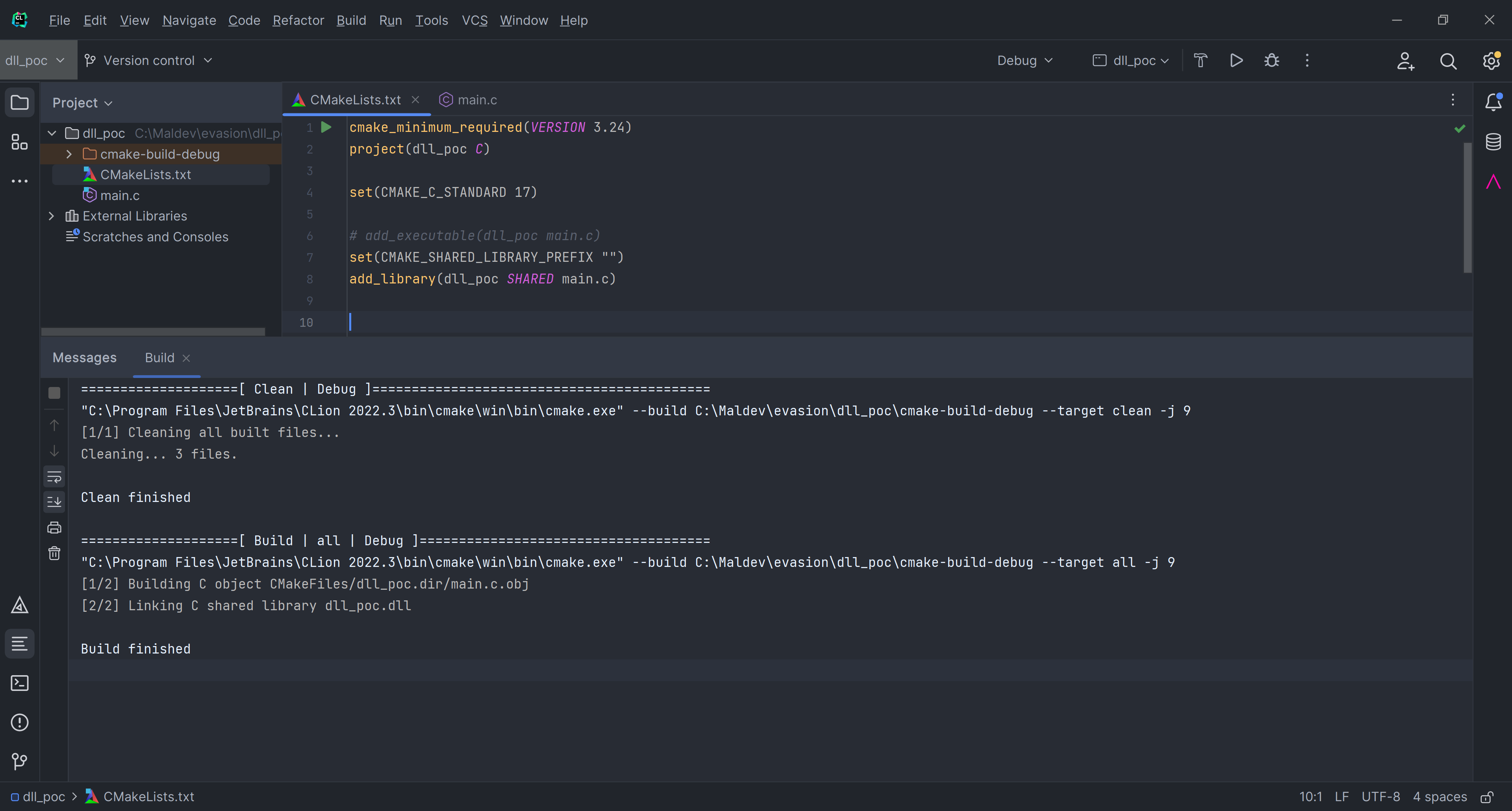 Writing your own RDI /sRDI loader using C and ASM